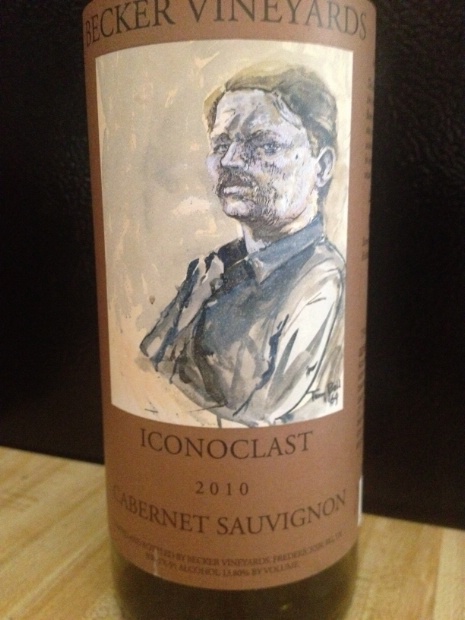 2009 Becker Vineyards Cabernet Sauvignon Iconoclast, USA, Texas ...