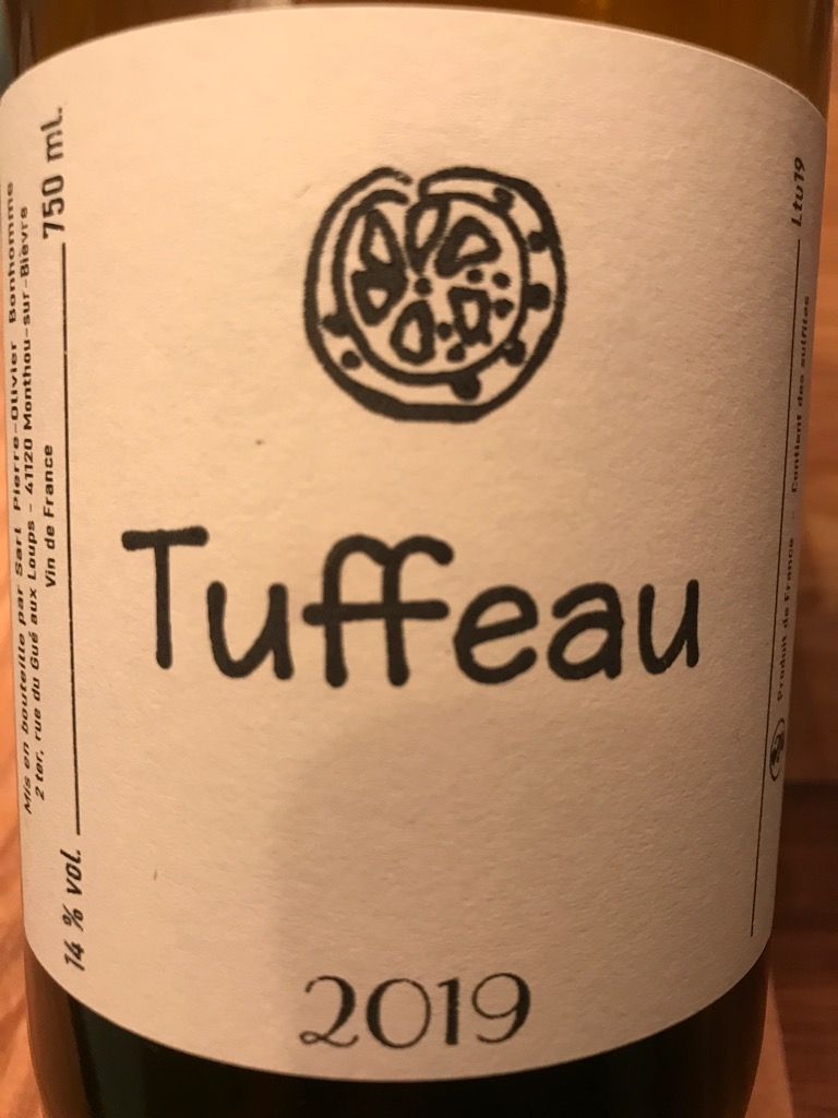 2019 Pierre-Olivier Bonhomme Tuffeau, France, Vin de France - CellarTracker