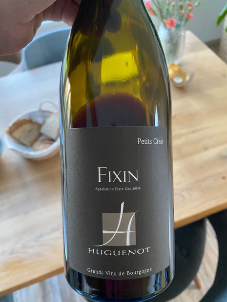 2023 Huguenot Père & Fils Fixin, France, Burgundy, Côte de Nuits, Fixin ...