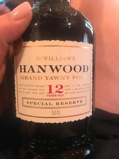 NV McWilliam's Hanwood Special Reserve 12 Years Old Tawny Port ...