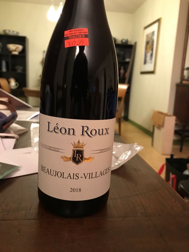 2018 Léon Roux Saint-Amour, France, Burgundy, Beaujolais, Saint-Amour ...