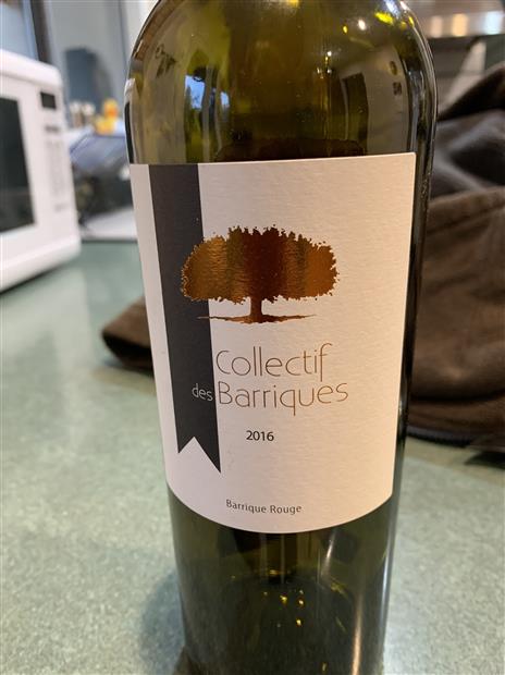 2015 Collectif des Barriques Chardonnay, France, Languedoc Roussillon ...