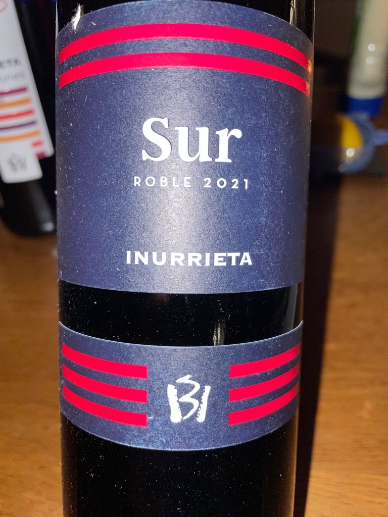 2022 Bodega Inurrieta Navarra Sur, Spain, Navarra - CellarTracker