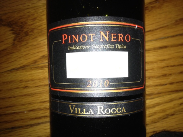 2010 Villa Rocca Provincia di Pavia IGT, Italy, Lombardia, Provincia di ...