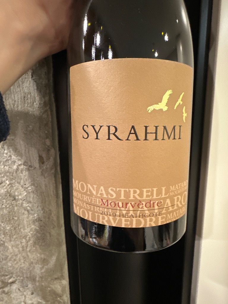 2021 Syrahmi Mourvèdre, Australia, Victoria, Central Victoria ...