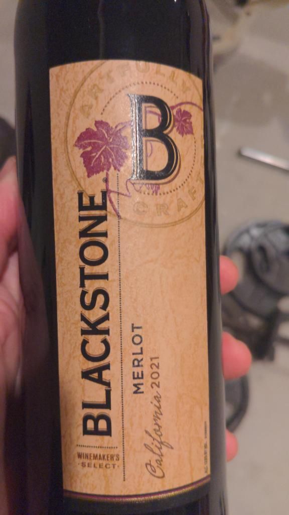 2021 Blackstone Winery Merlot Winemaker's Select, USA, California ...