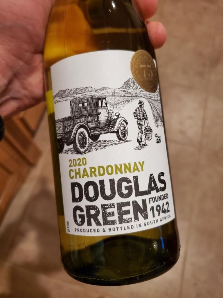 2021 Douglas Green Chardonnay, South Africa, Western Cape - CellarTracker