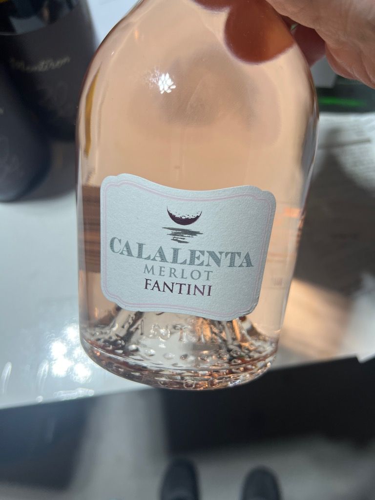 2024 Farnese Calalenta Fantini Merlot Rosé, Italy, Abruzzi, Abruzzo ...