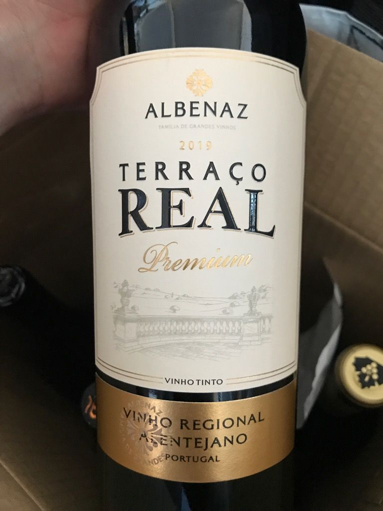 2020 Albenaz Terraço Real Premium Rosé, Portugal, Alentejano, Vinho ...