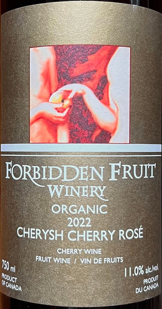 2022 Forbidden Fruit Winery Cherysh, Canada, British Columbia ...