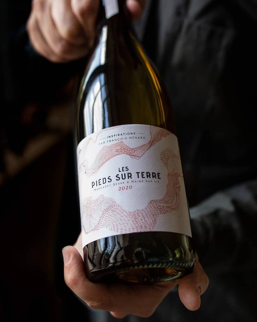 2020 Menard-Gaborit Muscadet de Sèvre-et-Maine sur lie Les Pieds Sur ...