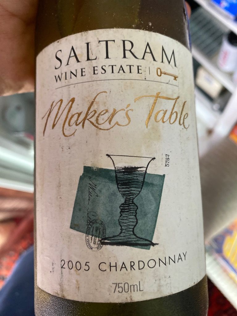 2008 Saltram Chardonnay Maker's Table, Australia, South Australia ...