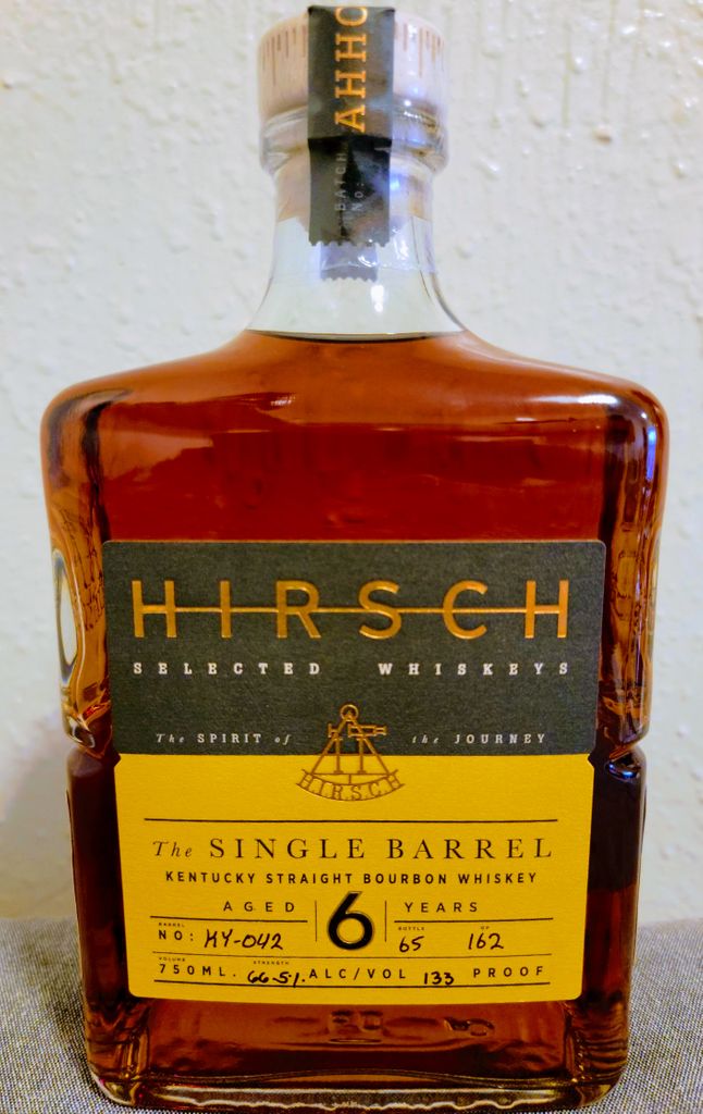 NV Hirsch 6 Year Old Single Barrel (SFWBSS, 7yr+ Willett) #KY-042 ...