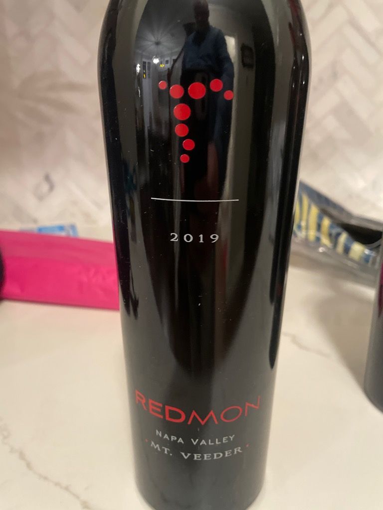 2019 Redmon Cabernet Sauvignon Mt. Veeder, USA, California, Napa Valley ...