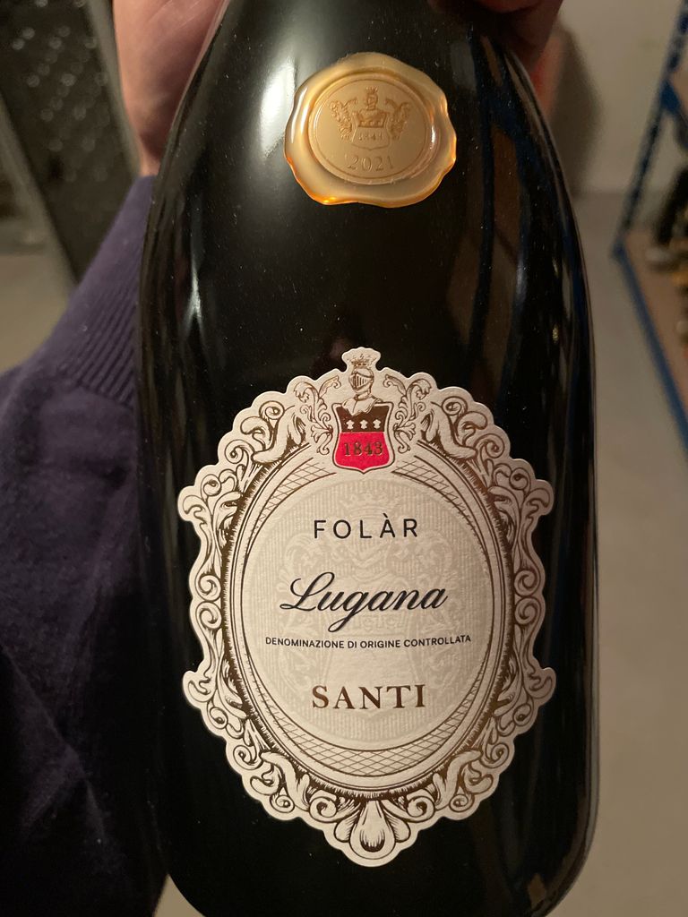 2021 Santi Lugana Folar, Italy, Lombardia / Veneto, Lugana - CellarTracker