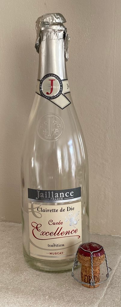 NV Jaillance Clairette de Die Grand Tradition, France, Rhône, Clairette ...
