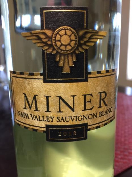2018 Miner Family Sauvignon Blanc, USA, California, Napa Valley ...