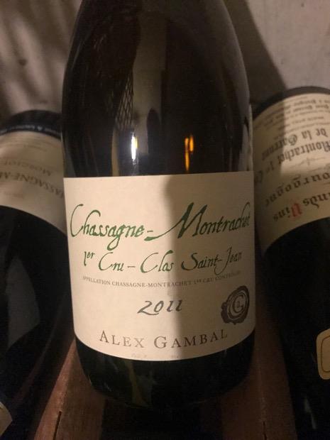 2017 Maison Alex Gambal Chassagne-Montrachet 1er Cru Clos St. Jean ...