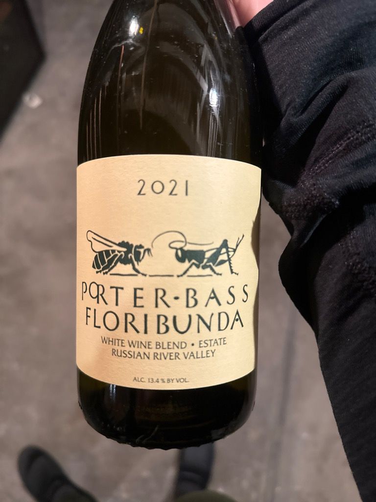 2021 Porter-Bass Floribunda, USA, California, Sonoma County, Russian ...