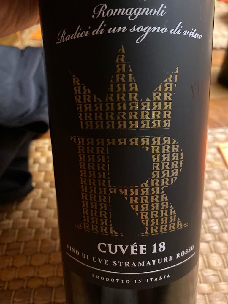 NV Cantine Romagnoli R Cuvée 18, Italy, Emilia-Romagna, Emilia IGT - CellarTracker