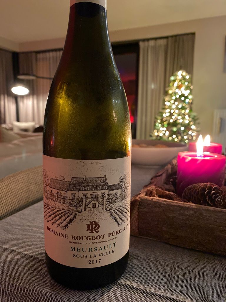 2018 Domaine Rougeot Chardonnay Bourgogne Côte d'Or La Monatine SS ...