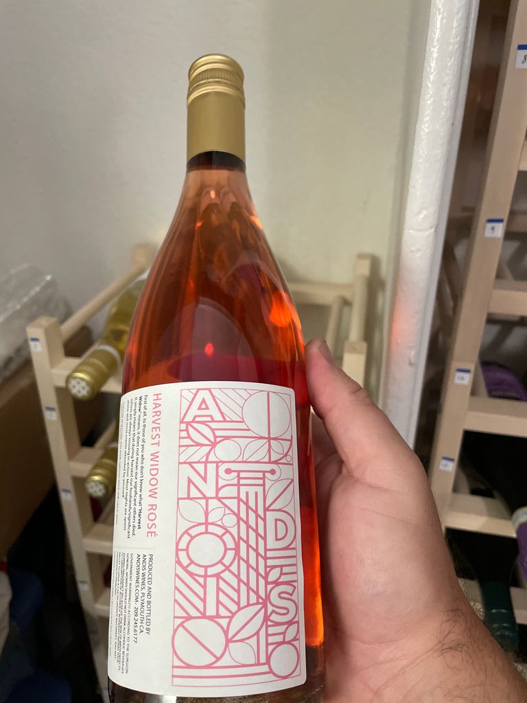 2021 Andis Wines Rosé, USA, California, Sierra Foothills, Amador County ...