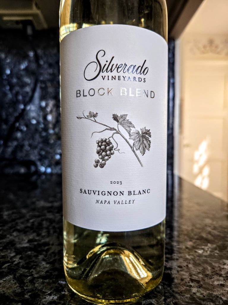 2023 Silverado Vineyards Sauvignon Blanc Block Blend, USA, California ...