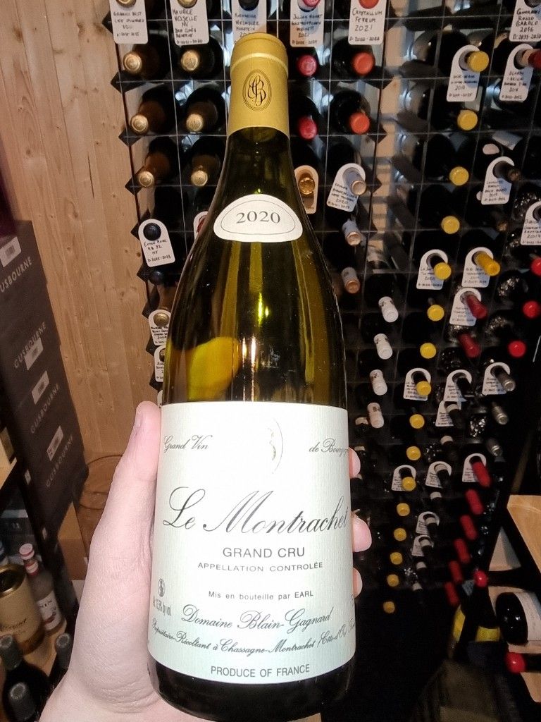 2021 Blain-Gagnard Le Montrachet, France, Burgundy, Côte de Beaune ...