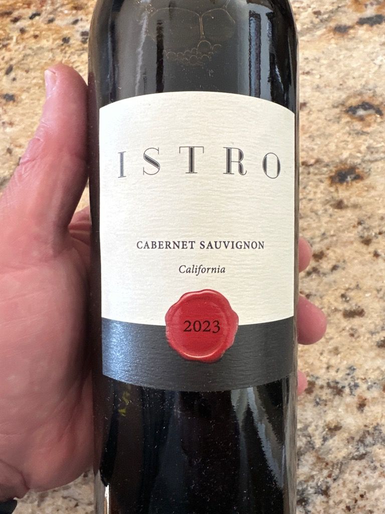 2023 Istro Cabernet Sauvignon, USA, California - CellarTracker