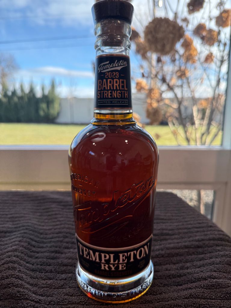 2023 Templeton Barrel Strength (56.55%), USA, Indiana - CellarTracker