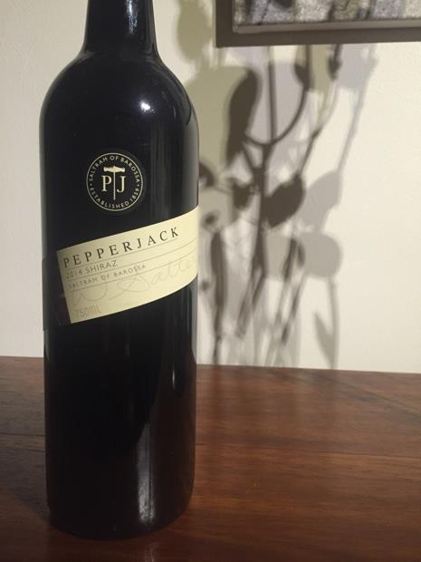 2014 Pepperjack Shiraz, Australia, South Australia, Barossa, Barossa ...