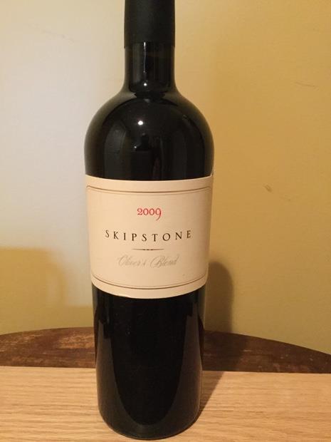 2009 Skipstone Oliver's Blend, USA, California, Sonoma County ...