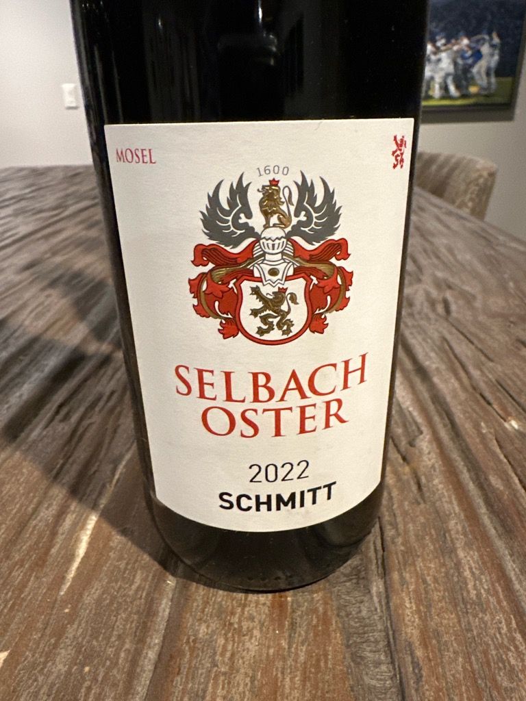 2022 Selbach-Oster Bernkasteler Badstube Riesling Auslese, Germany ...