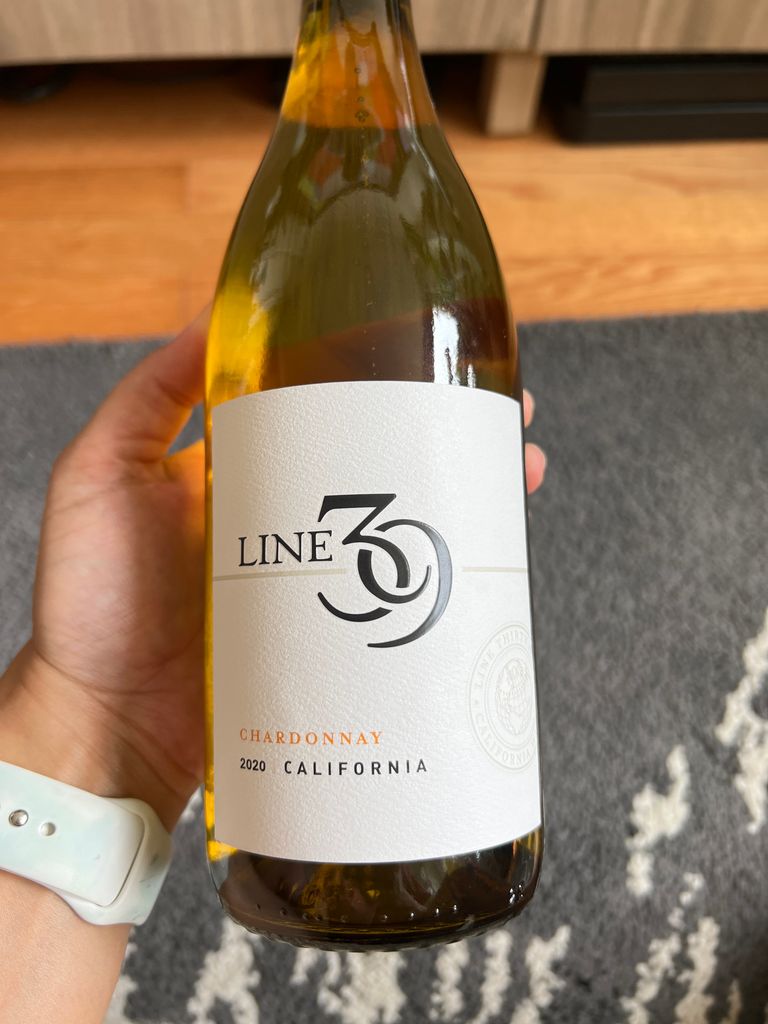 2020 Line 39 Chardonnay, USA, California - CellarTracker