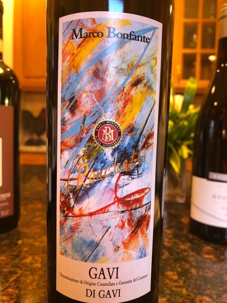 2021 Marco Bonfante Gavi I Ronchetti, Italy, Piedmont, Gavi - CellarTracker
