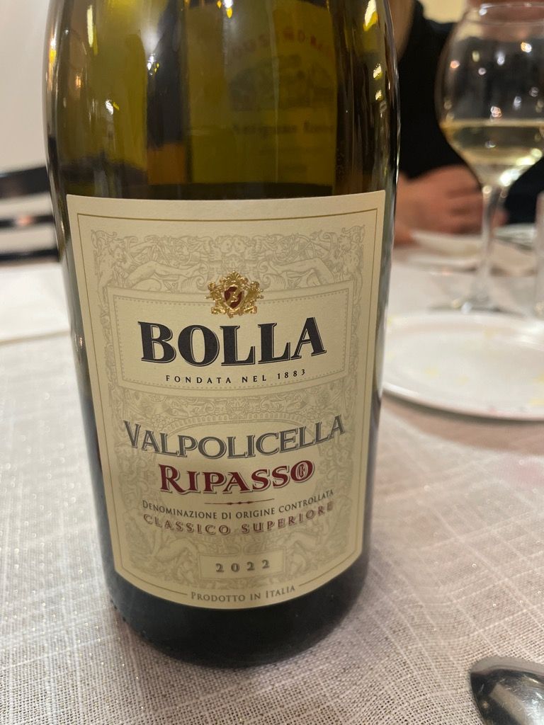 2022 Bolla Ripasso della Valpolicella Classico Superiore, Italy, Veneto ...