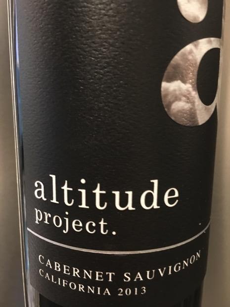 2013 Altitude Project Cabernet Sauvignon, USA, California - CellarTracker