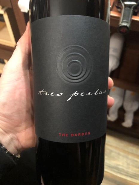 2019 Tres Perlas Cabernet Sauvignon The Barber, USA, California, Napa ...