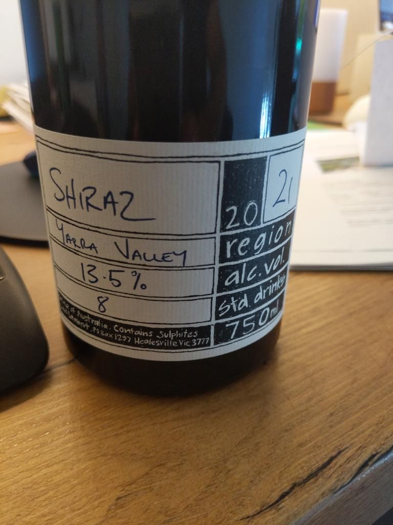 2021 Luke Lambert Syrah Crudo, Australia, Victoria, Port Phillip, Yarra ...