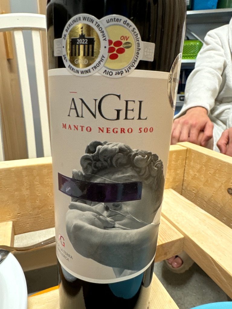 2019 Bodegas Angel Manto Negro 500, Spain, Balearic Islands, Vi de La ...