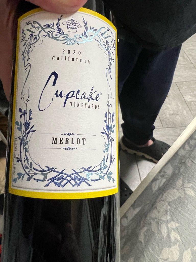 2020 Cupcake Vineyards Merlot, USA, California, Central Coast ...