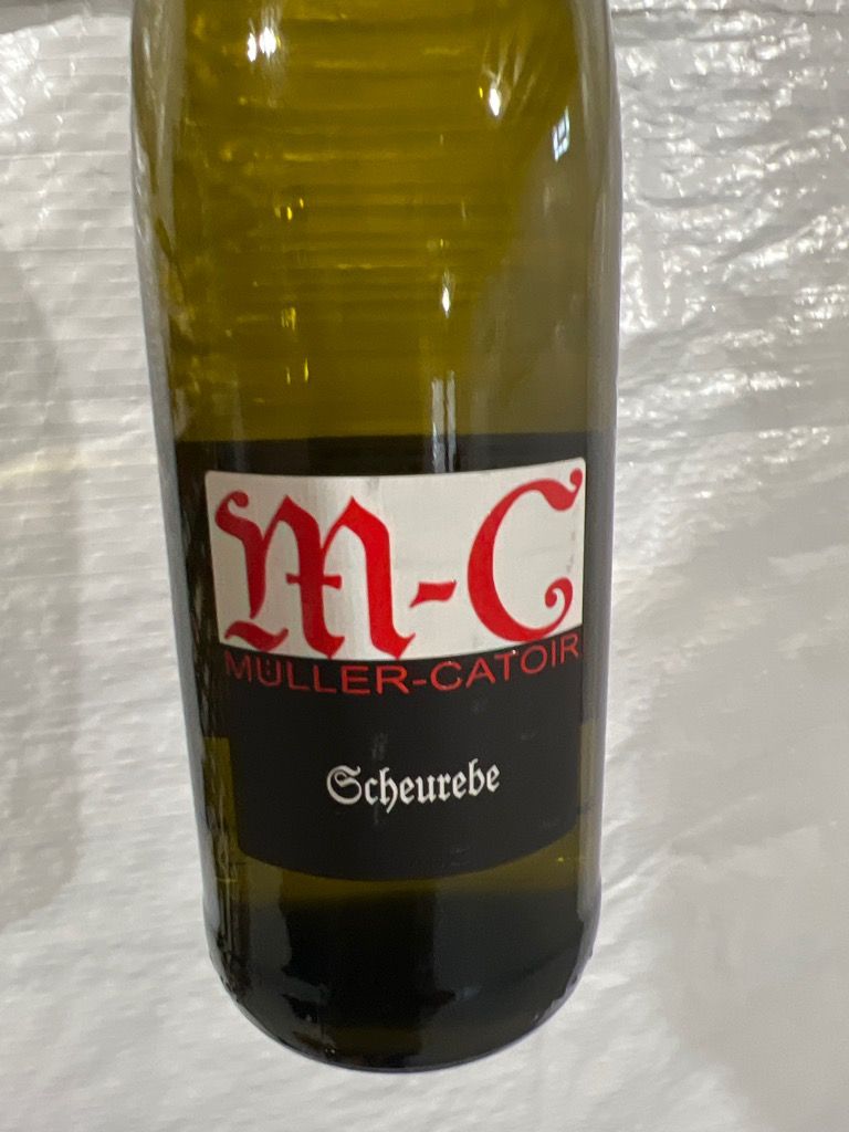 2020 Müller-Catoir Haardter Mandelring Scheurebe trocken, Germany, Pfalz - CellarTracker