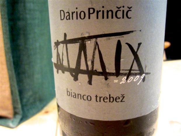 2007 Dario Princic Bianco Trebez, Italy, Friuli-Venezia Giulia, Venezia ...