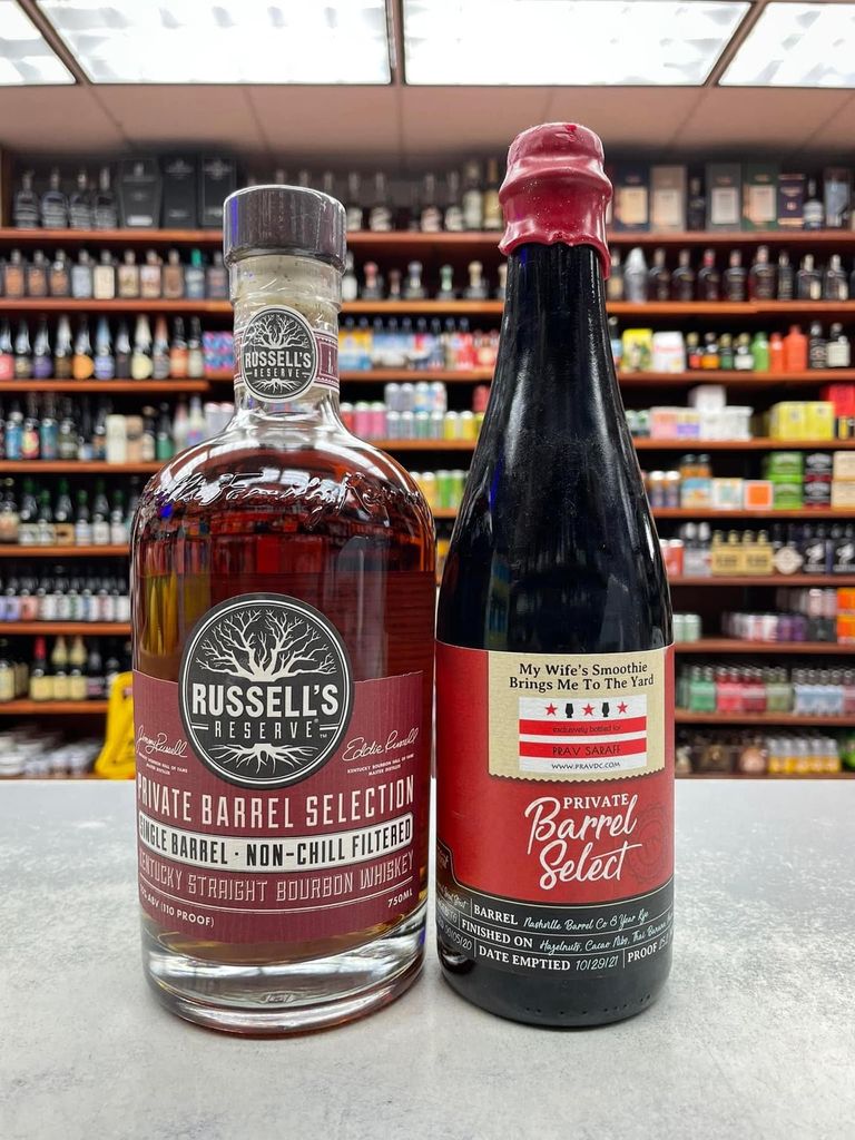 NV Wild Turkey Russell's Reserve Single Barrel (Prav Saraff) 9yr K4 ...