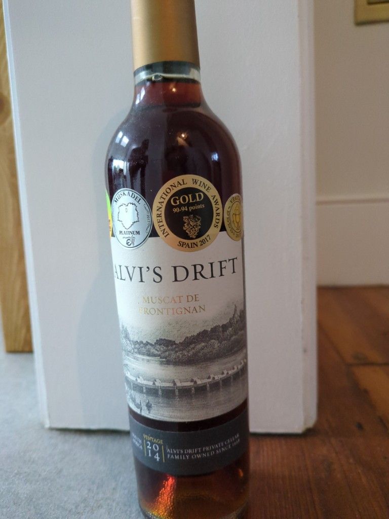 2017 Alvi's Drift Muscat de Frontignan, South Africa, Breede River ...