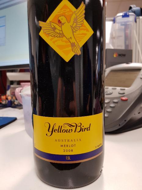 2006 Yellow Bird Merlot, Australia - CellarTracker