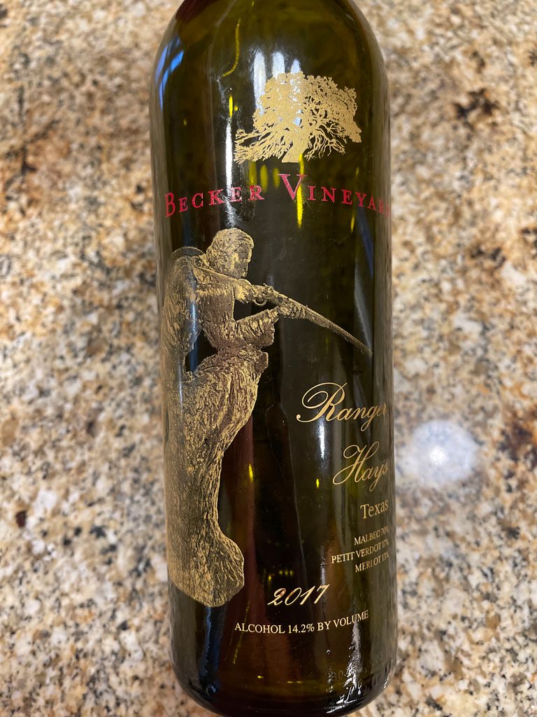 Becker Vineyards - CellarTracker