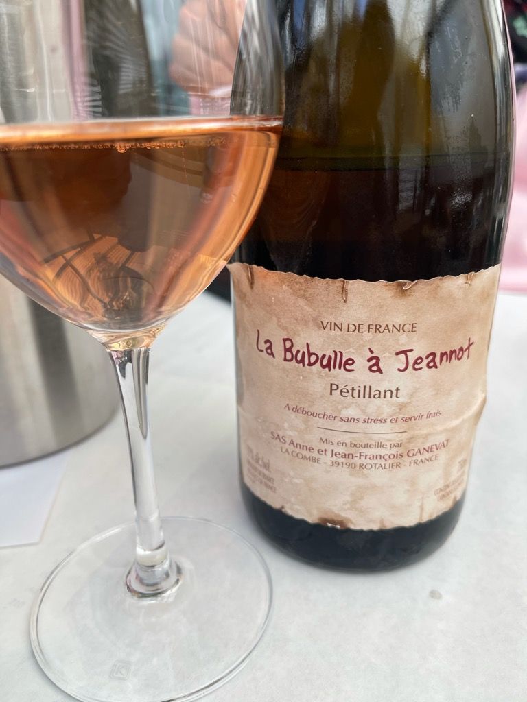 2017 Anne et Jean-Francois Ganevat La Bubulle à Jeannot, France, Vin de ...