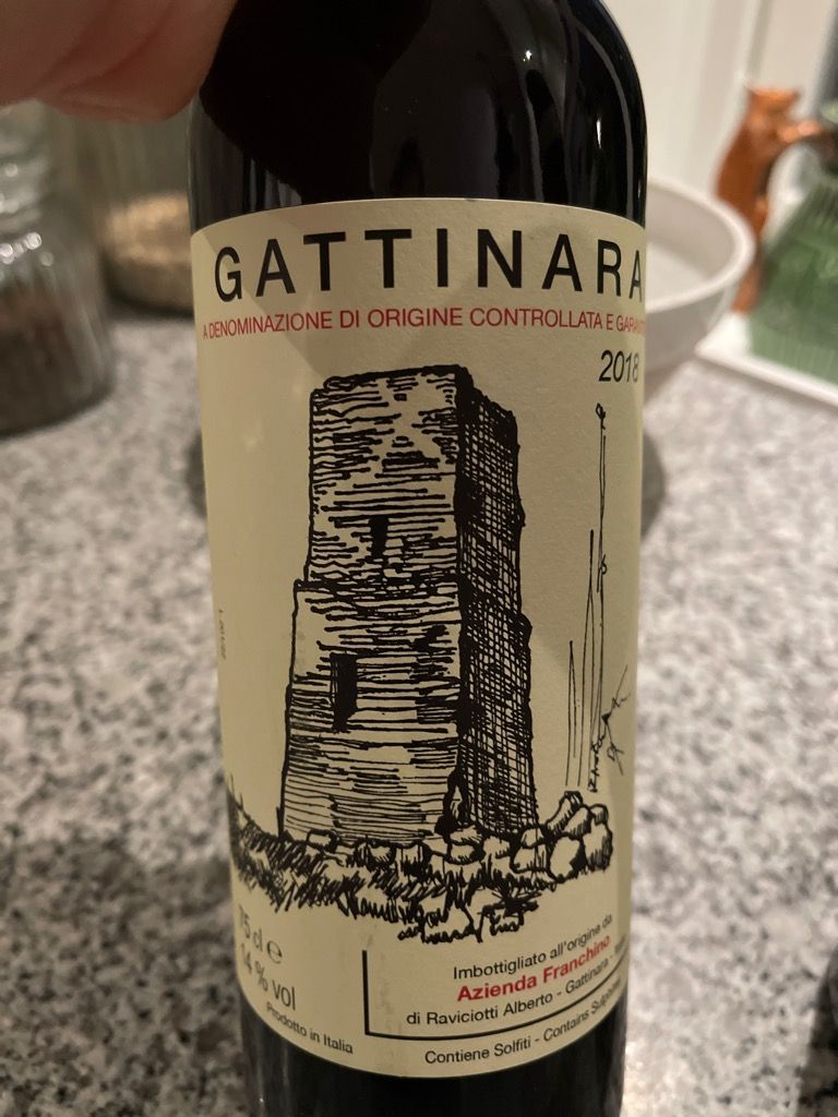 2018 Mauro Franchino Gattinara, Italy, Piedmont, Northern Piedmont, Gattinara - CellarTracker