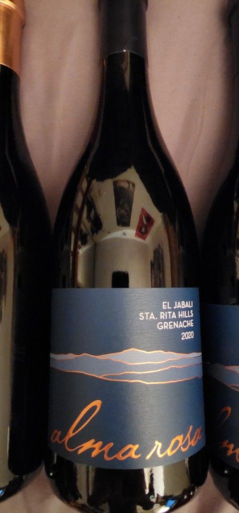 2020 Alma Rosa Grenache El Jabali Vineyard, USA, California, Central ...